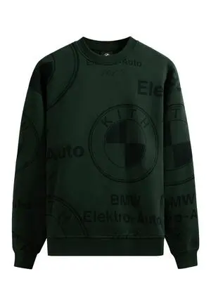Kith For Bmw Crewneck - Green