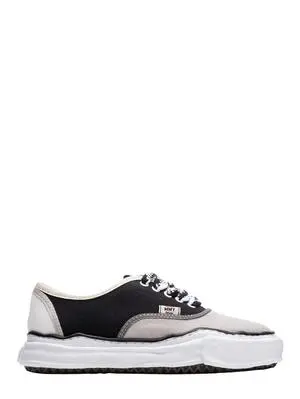 Mihara Yasuhiro Baker Og Sole Low Sneakers - Black