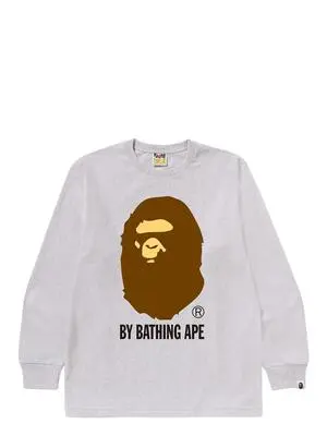 A BATHING APE Long-sleeve Tee - Grey
