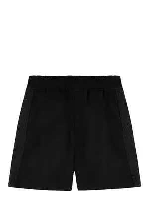 REPRESENT Knitted Panel Shorts - Black