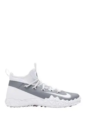Nike Alpha Huarache 6 Elite Turf Lax Sneakers - Grey