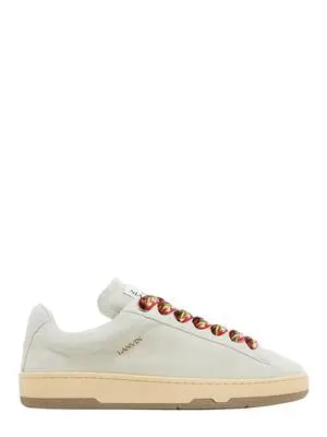 LANVIN Curb Lite Low Sneakers - White