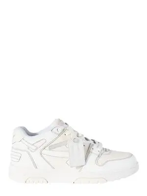 Off-White Out Of Office Sneakers Cream
