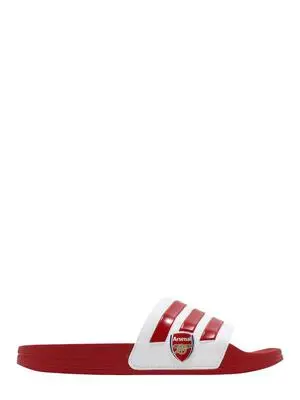 Adidas Arsenal X Adilette Shower Slides 'home Kit 2020 - Red