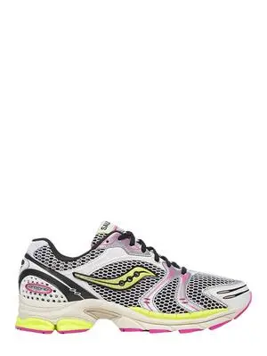 Saucony Progrid Triumph 4 Fluo Sneakers - White