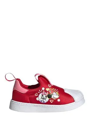 Adidas Disney X Superstar 360 I 'minnie Mouse And Daisy Duck - Red