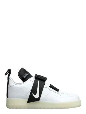 Nike Air Force 1 Utility Qs Gs Sneakers - White