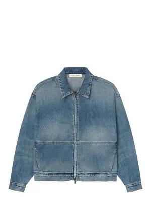 Fear Of God Denim Trucker Jacket - Blue