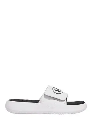 Under Armour Ignite Pro 8 Slides - White