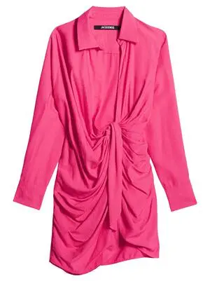 Jacquemus La Robe Bahia - Pink