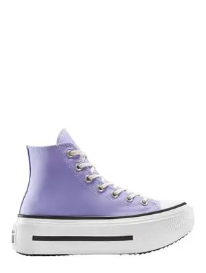 CONVERSE Chuck Taylor All Star Lift Double Stack High - Purple