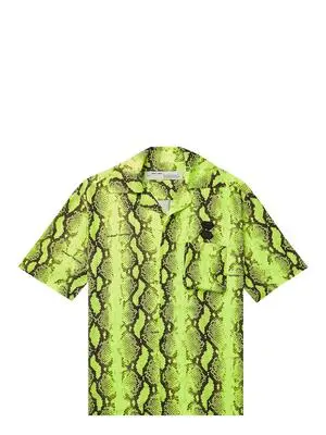 OFF-WHITE Snake Holiday Shirt