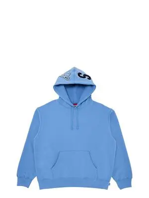 Supreme Multi Logo Hooded Sweatshirt - Blue
