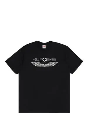 Supreme Wings Tee - Black