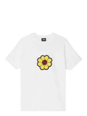 StÜssy Ist Daisy Pigment Dyed Tee - Tan