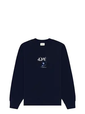 Aimé Leon Dore Studio Crewneck Sweatshirt - Blue