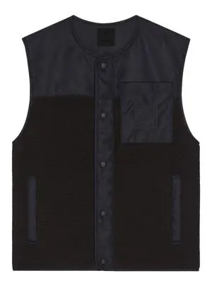 Givenchy 4g Emblem Waistcoat - Black