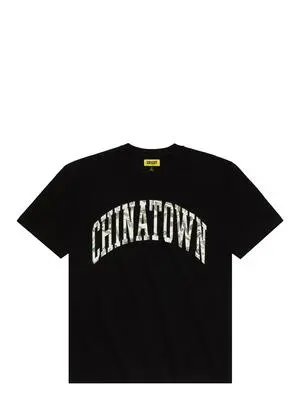CHINATOWN MARKET Money Arc T-shirt - Black