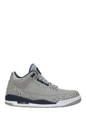 JORDAN 3 'georgetown Hoyas' Pe Sneakers - Grey