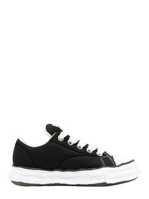 Mihara Yasuhiro Peterson 23 Og Sole Padded Low Top Sneakers - Black
