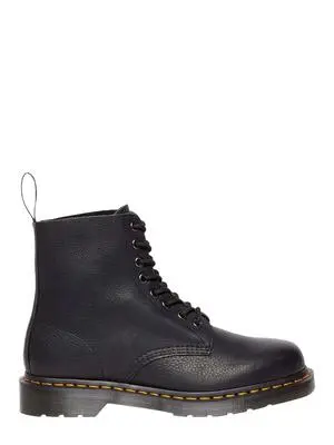 Dr. Martens 1460 Ambassador Leather Lace-up Boots - Black