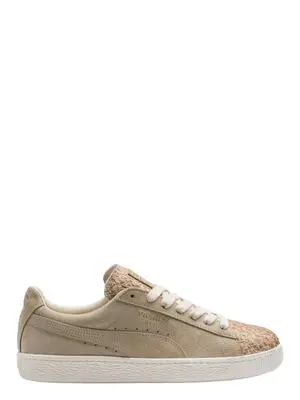 PUMA Golden Desert X Suede Classic Sneakers - Tan