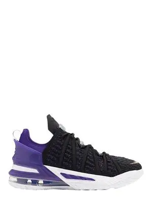 Nike Lebron 18 Gs 'lakers - Black