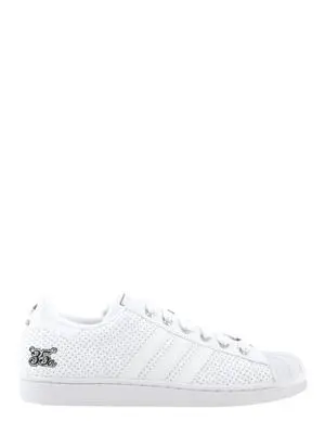 Adidas Superstar 35th Anniversary Perfed Sneakers - White