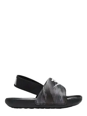 Nike Kawa Slide Se Td Camo - Black