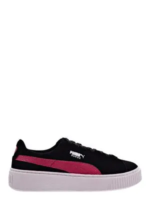 PUMA Suede Platform Sneakers - Black