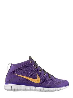 Nike Free Flyknit Chukka - Purple