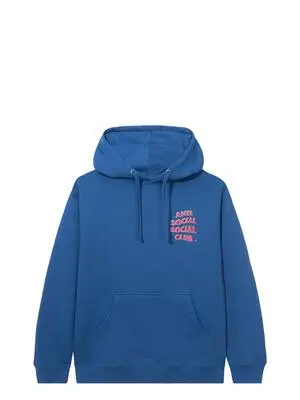 ANTI SOCIAL SOCIAL CLUB Stir Crazy Hoodie - Blue