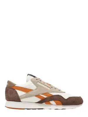 REEBOK Classic Nylon Vintage Sneakers - Brown