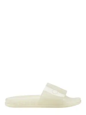 Gucci Slide Transparent Glow In The Dark - Cream