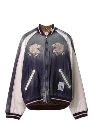 Mihara Yasuhiro Souvenir Jacket - Purple