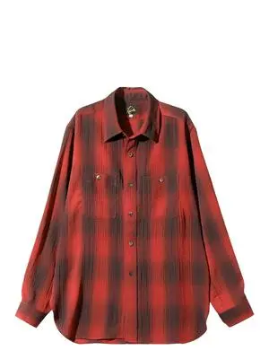 Needles Work Shirt - Red