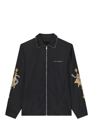 Givenchy Zipped Coach Jacket - Black