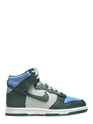 Nike Dunk High Gs Sneakers - Green
