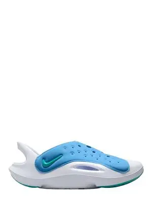 Nike Aqua Swoosh Sandal Gs - Blue