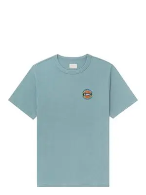 Aimé Leon Dore Stamp Tee - Blue