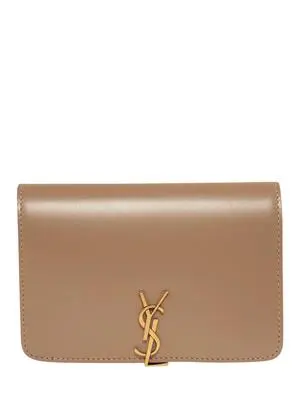Saint Laurent Passport Case - Tan