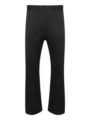 Marni Wide Leg Trousers - Black
