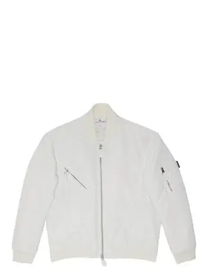 COURREGES Cocoon Nylon Bomber Jacket - White