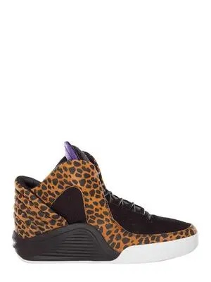 Supra Lil' Wayne X Chimera Cheetah Sneakers - Black