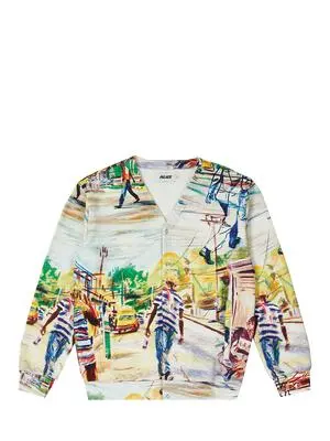 PALACE Printed Cardigan - Multicolor
