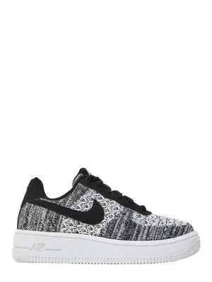 Nike Air Force 1 Flyknit 2.0 Gs Sneakers - Black