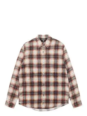 StÜssy Matthew Printed Shirt - Brown