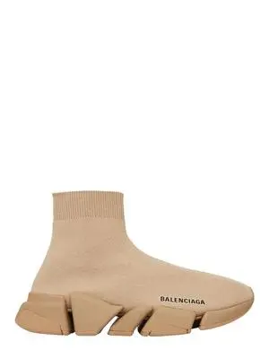 Balenciaga Speed Sneaker - Brown