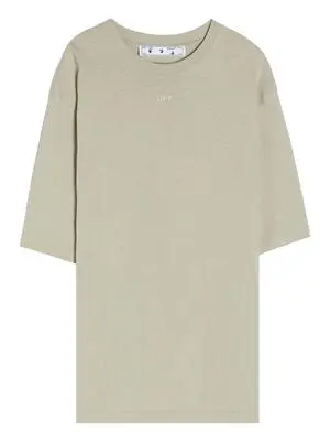 Off-White Abbey' Tee - Tan