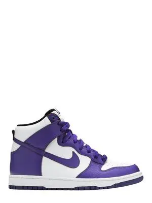 Nike Dunk High Sneakers - Purple